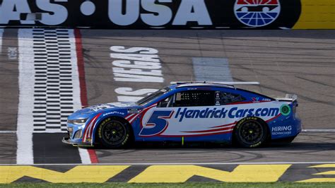 Kyle Larson Again Wins At Las Vegas To Keep Chevrolet Undefeated On