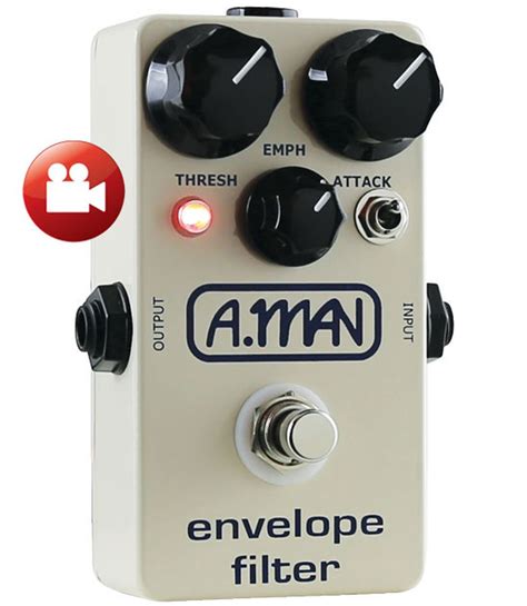 Analog Man Envelope Filter Review Premier Guitar