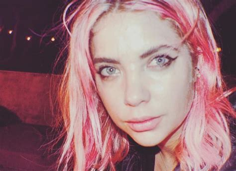 Pin By Megan Deangelis On Ashley Benson Ashley Benson Pretty Little Liars Pink Hair