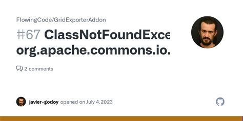 classnotfoundexception output