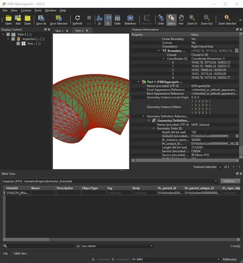 Hi I Have An Ifc File And There Are Attributes Like Volume Width