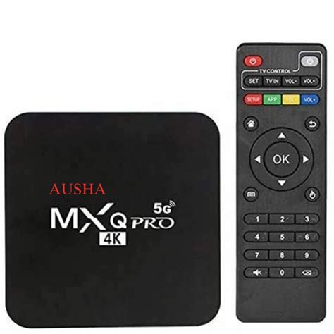 Android Tv Box Mxq Pro 4k At ₹ 1200 Smart Tv Box In Gurugram Id 24409908733