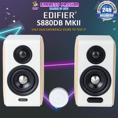 Edifier S880db Mkii Active Powered Bookshelf Speakers Endless Passion
