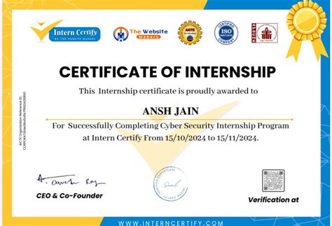 Cybersecurity Aicte Internship Learning Technology Ansh Jain