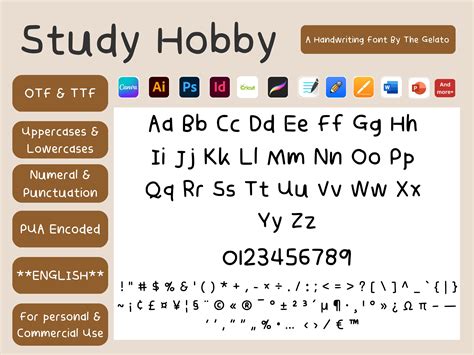 Note Taking Font Bundle Goodnotes Font Bundle Neat Handwritten Notability Font Digital Planner