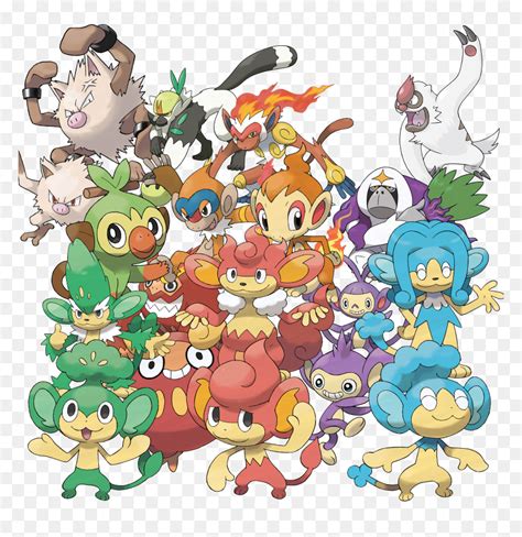 Monkey Pokemon Hd Png Download Vhv