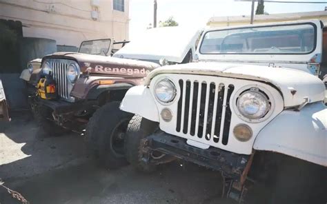 These Guys Traveled From Texas To California To Try And Restore Classic Jeep Cjs
