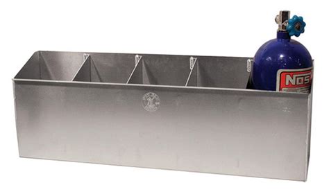Pit Pal 252 5 Bay Nitrous Bottle Rack 10lb Bottles Made In The Usa
