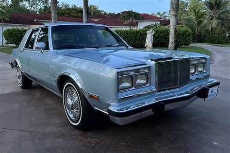 No Reserve 31k Mile 1989 Chrysler Fifth Avenue For Sale On Bat