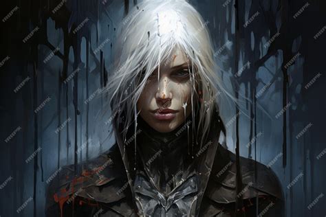 Premium Photo A Drow Assassin Skilled In The Art Of Dualwielding