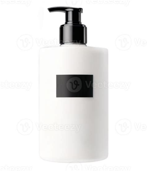 Photorealistic Cosmetic Bottle Template 52063091 Png