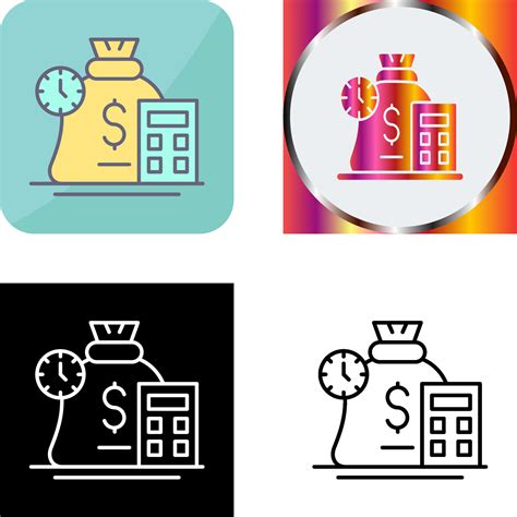 Expense Icon Design 45394294 Vector Art At Vecteezy