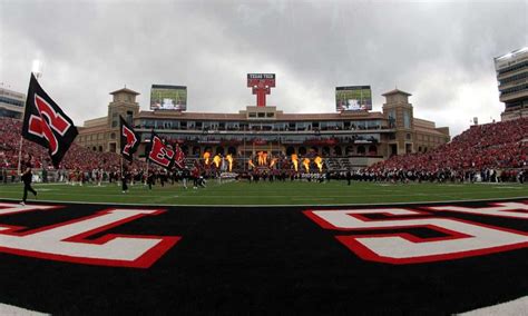 Texas Techs Football Facilities Are The Best In The Country