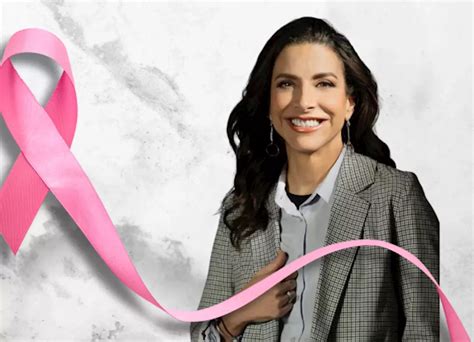 Qué tipo de cáncer tenía la actriz y presentadora Verónica Toussaint Factores de riesgo