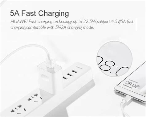 Original Huawei Supercharge V A Quick Charger