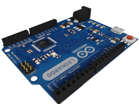 Arduino Léonard Modèle 3d 9 W3d Max Ige Pwc Fbx Dxf Dwg Unknown Wrl Obj 3ds Dae