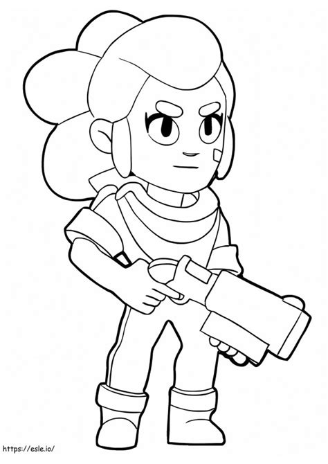 Brawl Stars Värityskuvat Ilmaiset tulostettavat Värityskuvat lapsille ja aikuisille