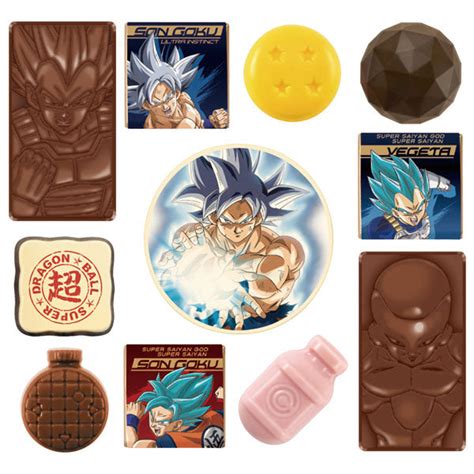 Dragon Ball Super Boîte De Chocolats Yattajapan