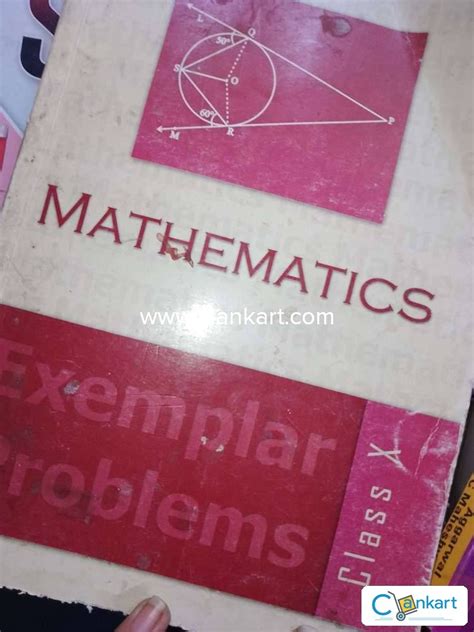 Buy Mathematics Exemplar Class X Book In Excellent Condition At