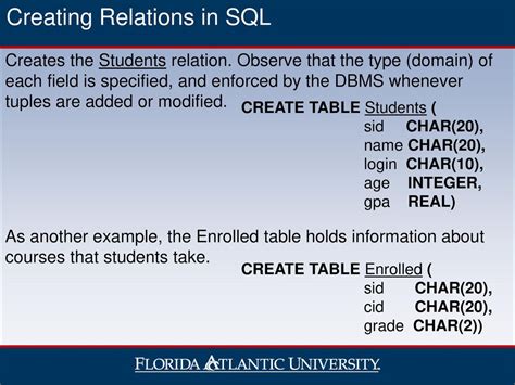 COP Introduction To Database Structures Ppt Download