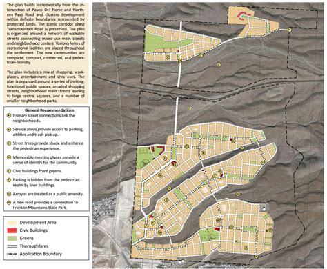 El Paso Development News Northwest Ep Smartcode Zoning Moves Forward