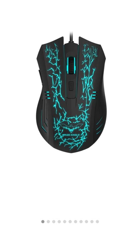 Magic Eagle Gaming Mouse Hv Ms672 Computers And Tech Parts And Accessories Mouse And Mousepads On