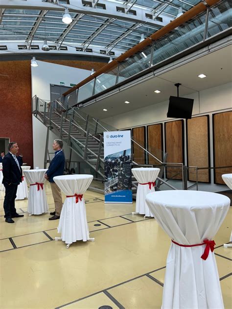 Cable Days In Linz Starts Today Join Us And One Of Our Partner „triotronik Christine