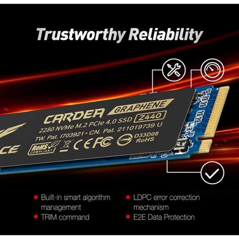 T Force Team Cardea Z44q 2tb Gen4x4 Nvme M2 Ssd Tm8fpq002t0c327