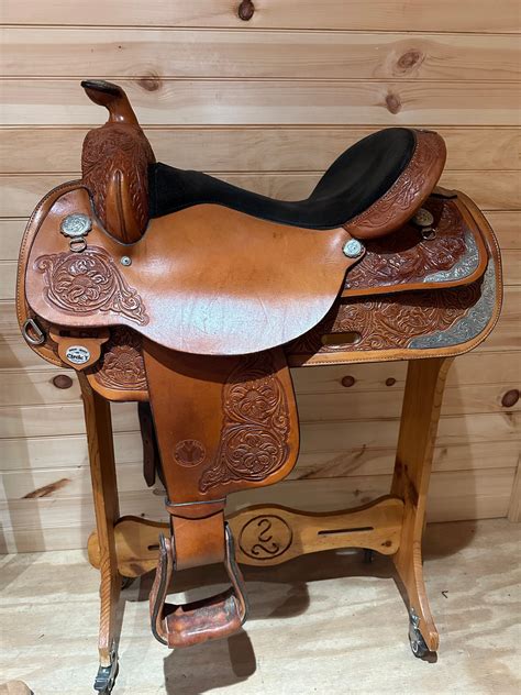 16” Circle Y Equitation Show Saddle Model 3660 The Saddle Consignor