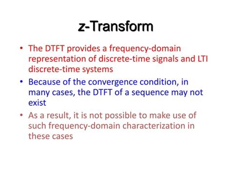 Z Transform Causal Anti Causal And Two Sided Sequence Region Of Convergence Properties