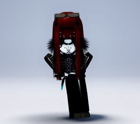 Roblox Red Outfit