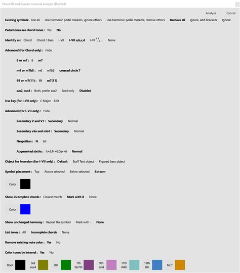 Chord Id And Roman Numeral Analysis Musescore