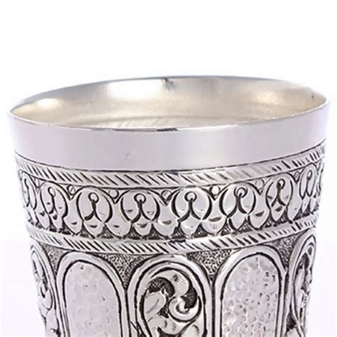 Pure Silver Glass Set At ₹ 85 Silver Handicrafts In Jaipur Id