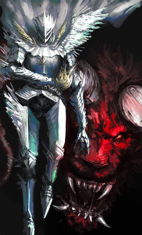 Griffith And Zodd Berserk Drawn By Kyezzzz Danbooru