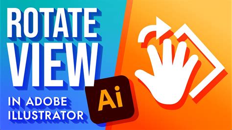 How To Rotate The Canvas View In Adobe Illustrator YouTube
