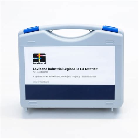 Legionella Test Kit Wilhelmsen At Jose Credle Blog