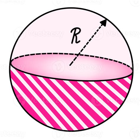 The Sphere Area Calculation 16416872 Png