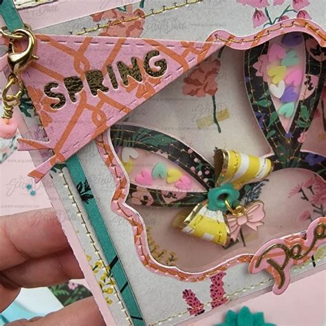 Easter Pennants Flags Scrap Diva Designs