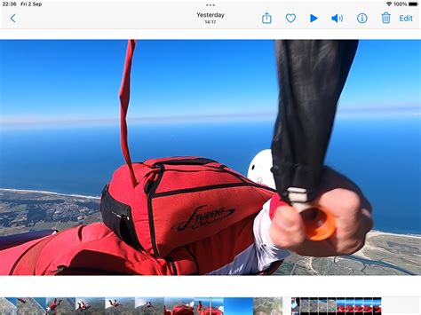 Deployment Sequence Rskydiving