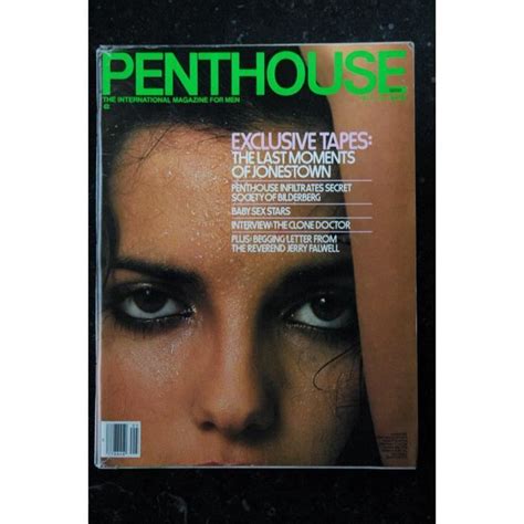 Photographie Penthouse Us 198105 Lisa Capuano Cody Carmack Dr