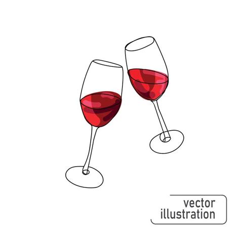 Wine Glass Vector Art Icons And Graphics For Free Download