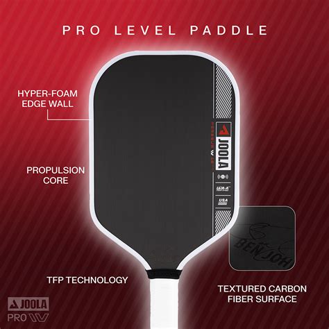 Joola Ben Johns Perseus Pro Iv 16mm Pickleball Paddle Joola Usa