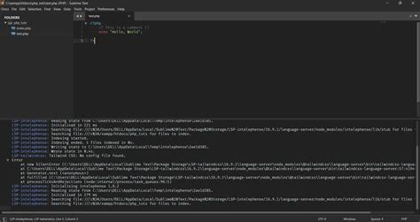 `lsp tailwindcss` starts in an unrelated php project · issue 39