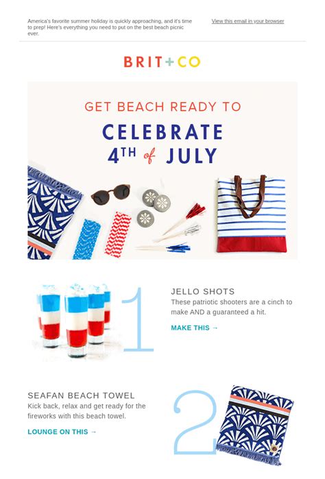 Leverage 4th Of July Emails For Increased Engagement Blocks