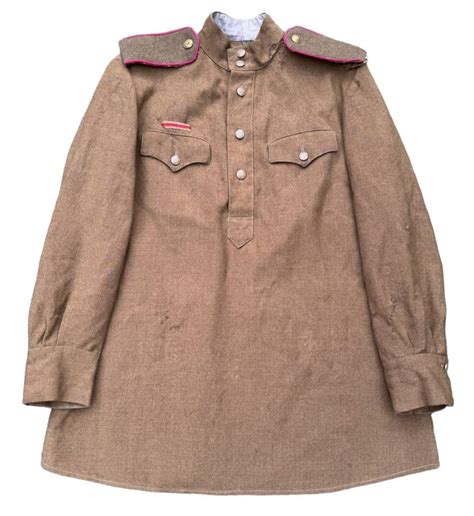 Imcs Militaria Soviet Ww2 Gimnasterka