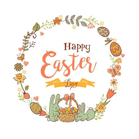 Western Easter Vectors And Illustrations For Free Download Freepik