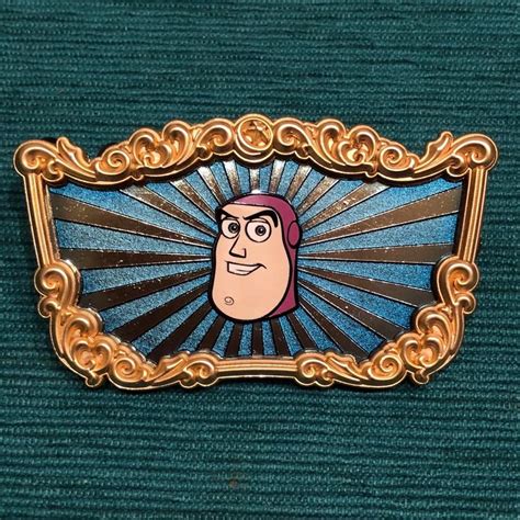 Mog Wdi Pixar Pier Buzz Lightyear Disney Pin 1937339829