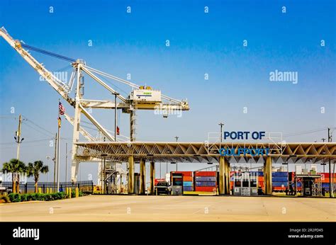 The Entrance To The Port Of Gulfport Is Pictured May 13 2023 In