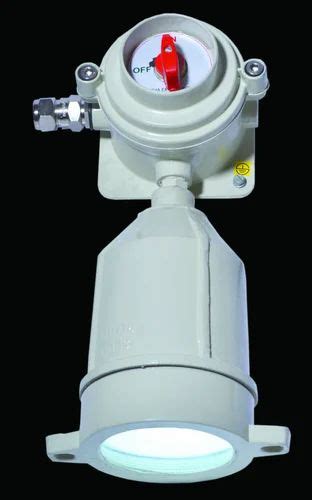 Flameproof And Weatherproof Reactor Vessel Lamp Manufacturer From Vadodara