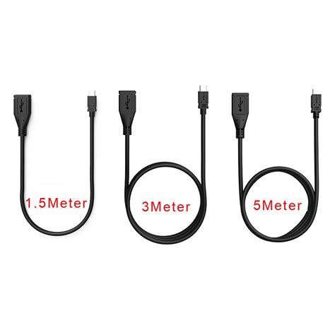 Micro USB Extension Cable V A Power Adapter Micro Vicedeal